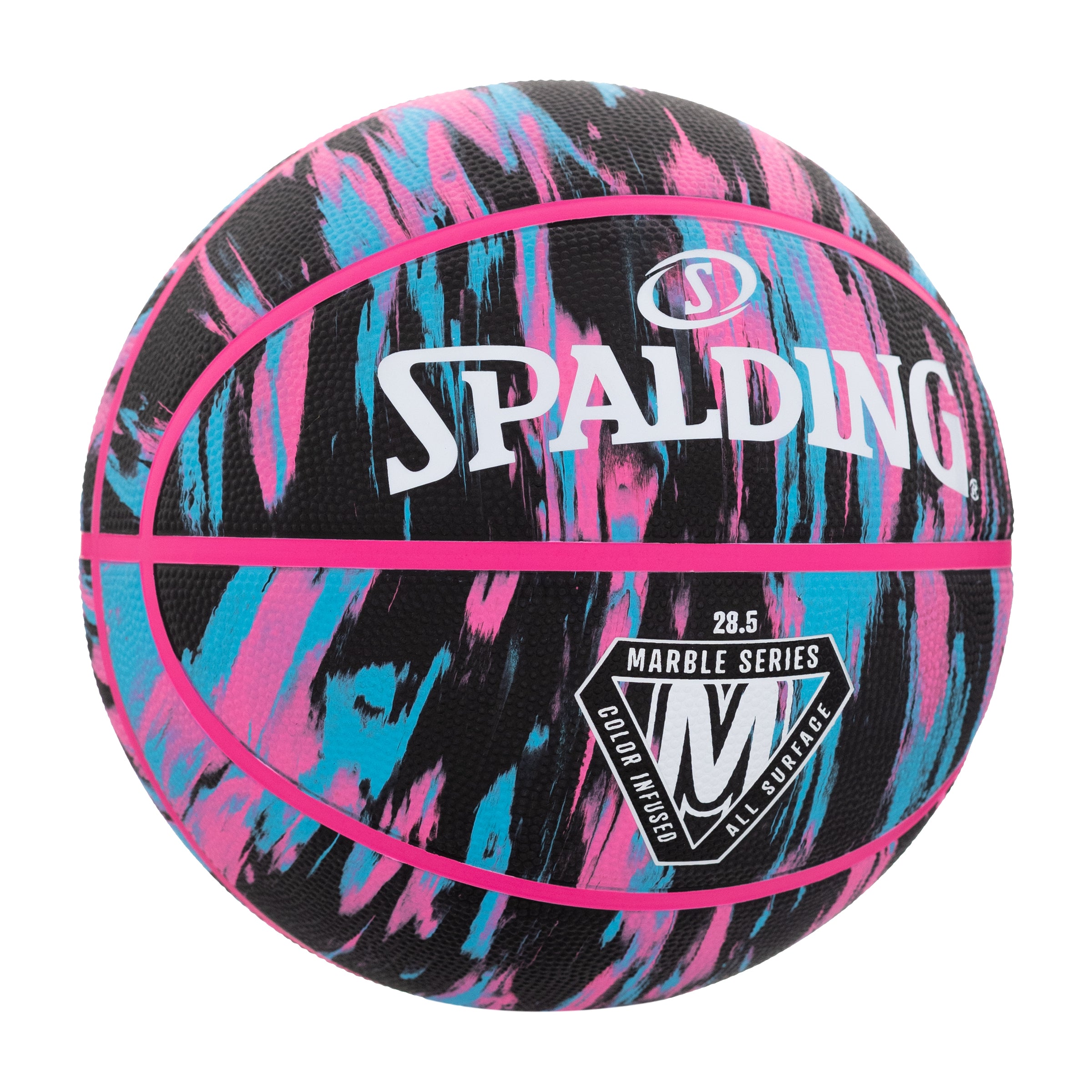 Balón de basketball Spalding Marble Series Black N° 6 – Spalding Perú