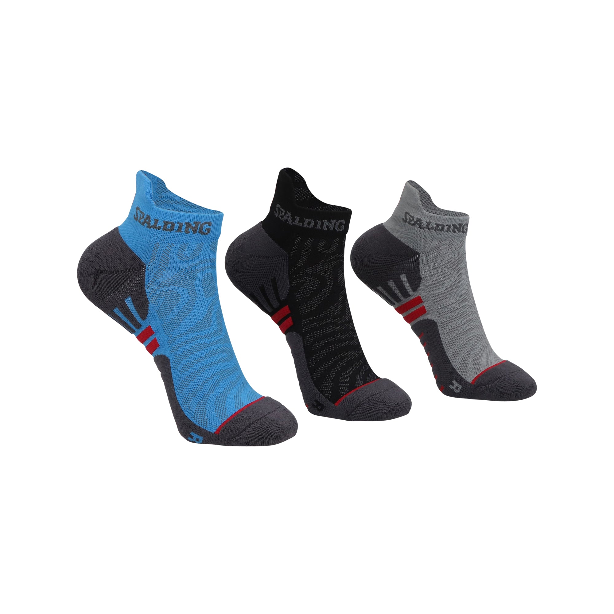 Medias Sport Low Cut Mix Color – Spalding Perú