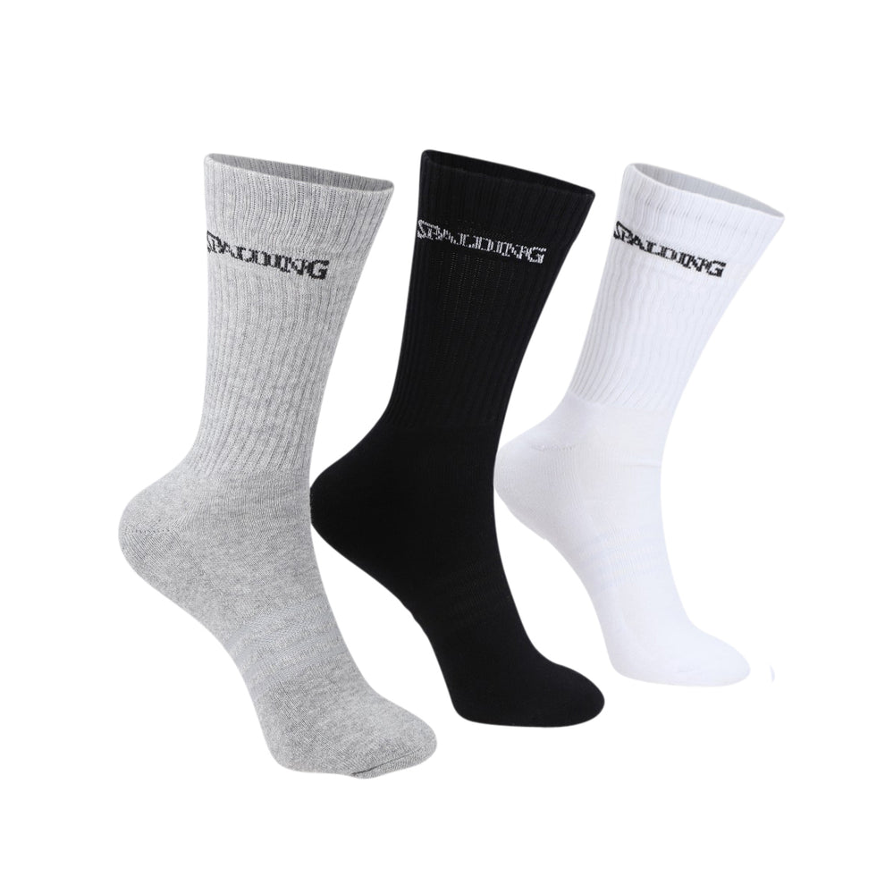 Crew Socks Mix Color – Spalding Perú