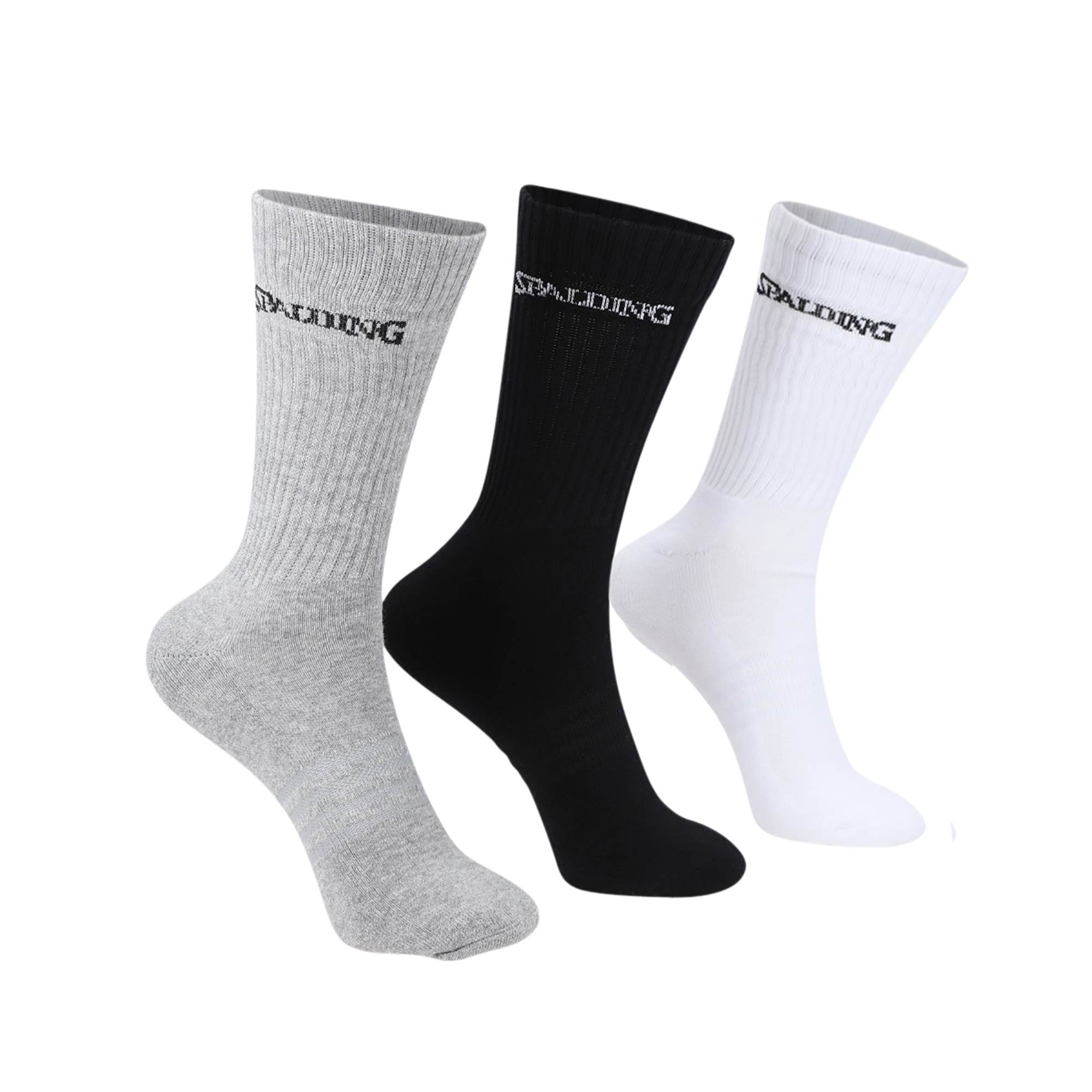 Medias Mid Cut Mix Color – Spalding Perú